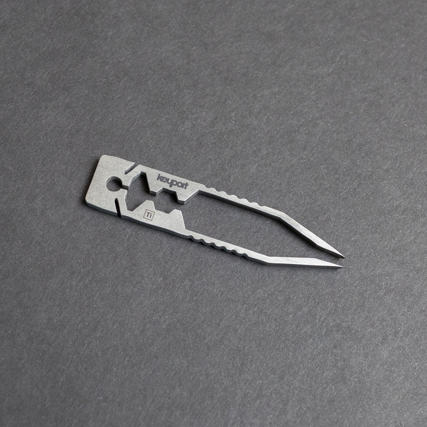 Titanium Tweezers Insert | EDC Tweezer Tool | Keyport
