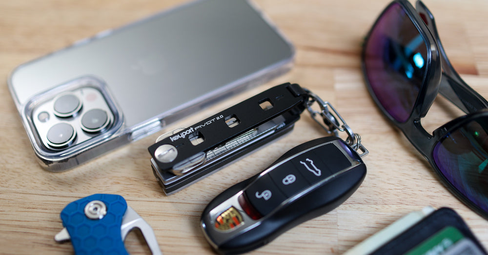EDC Keychain Multi-Tool | Everyday Carry Bundle | Keyport