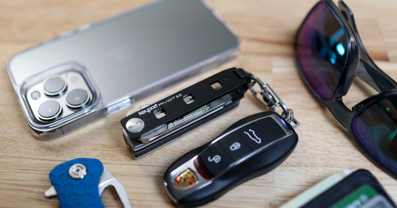 EDC Keychain Multi-Tool | Everyday Carry Bundle | Keyport