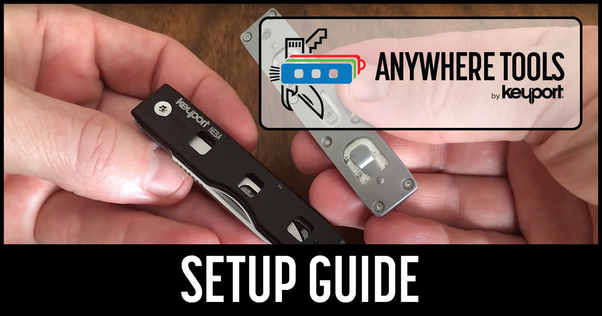 Anywhere Tools Setup and Assembly | How-To Guide | Keyport
