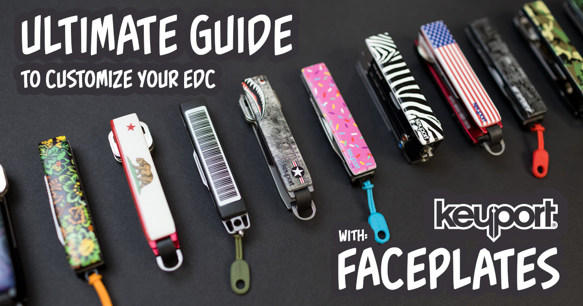 How to Customize Your EDC with Faceplates aka Keyport Scales