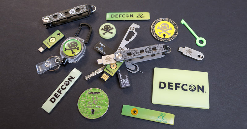 DEF CON Virtual Booth | DEF CON Swag | Keyport