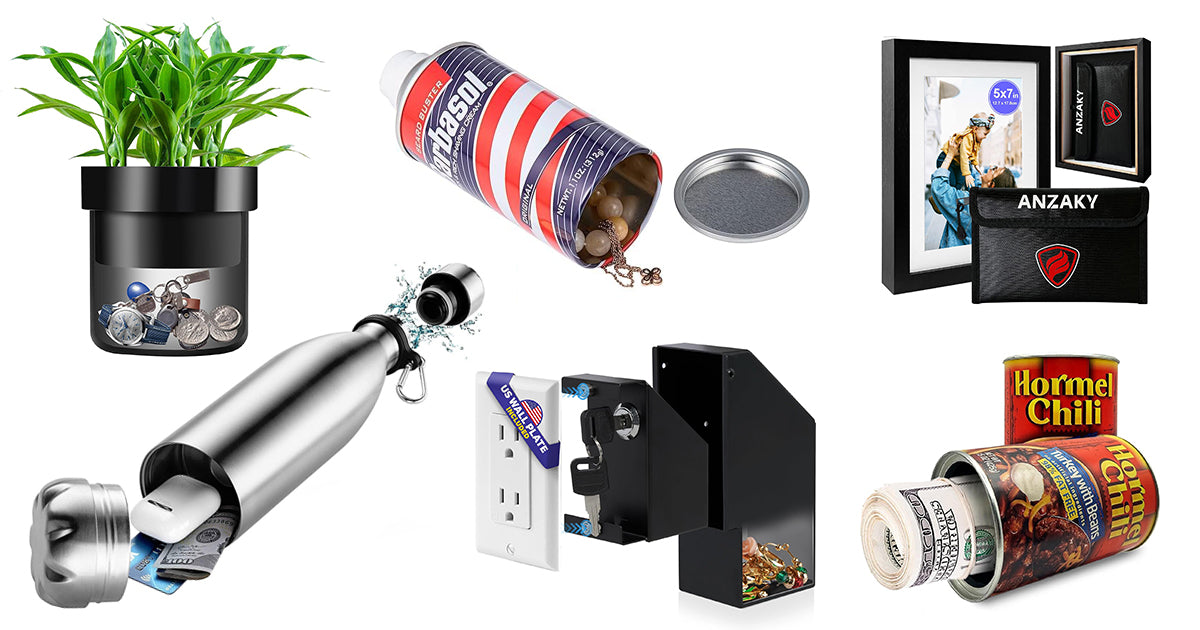 Our Favorite EDC: Hidden Compartment Items & Secret Storage