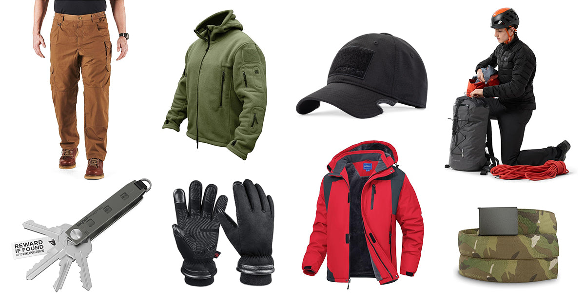 Our Favorite Everyday Carry Clothing: Urban Survival Edition