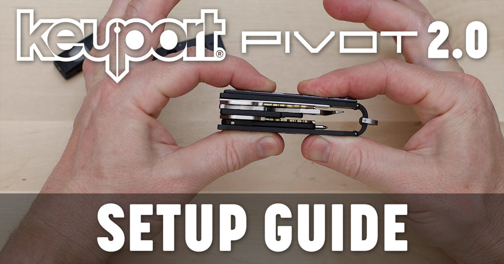 Keyport Slide 4.0 LE1 Setup and Assembly Instructions
