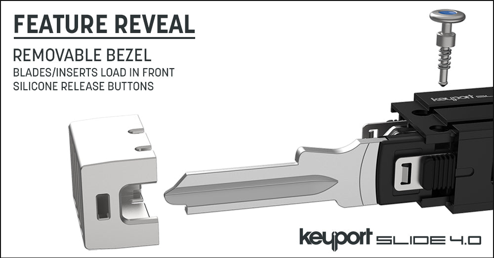 Keyport Slide 4.0 LE1 Feature Reveal #3 - Removable Bezel