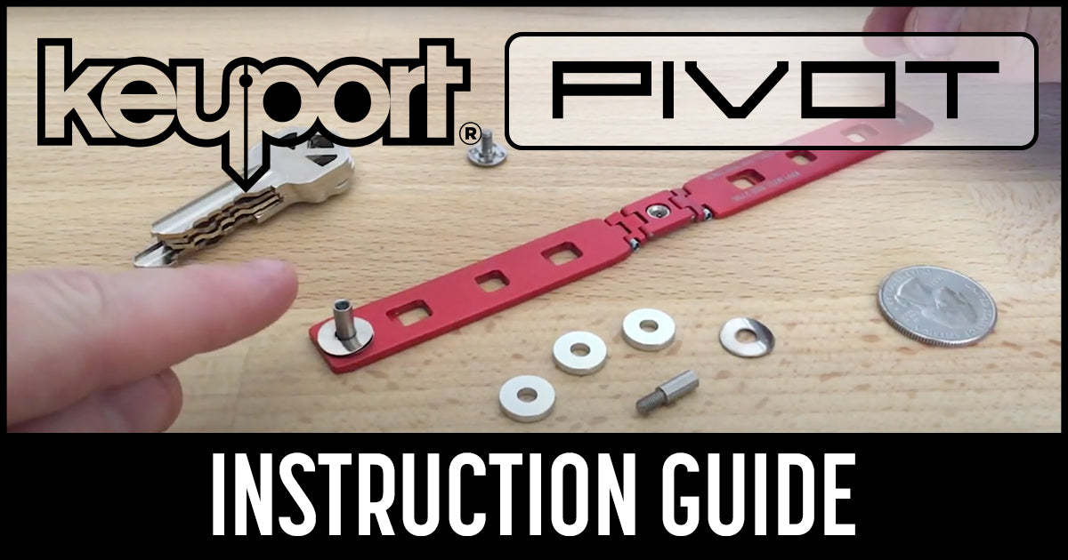 Keyport Pivot Setup & Assembly | How-To Guide | Keyport