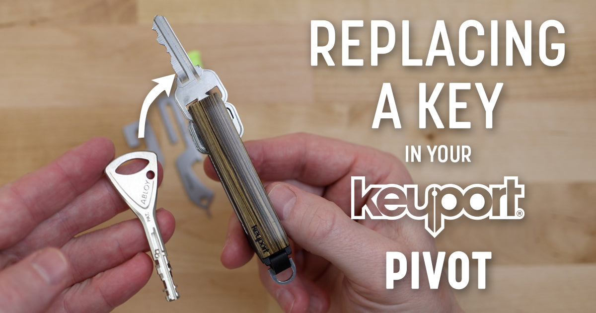 Step-by-Step Guide: Replacing a Key in Your Keyport Pivot