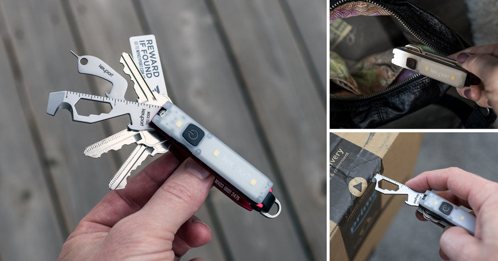 Best Key Organizer, Key Holder & Keychain Multi-Tool | Keyport
