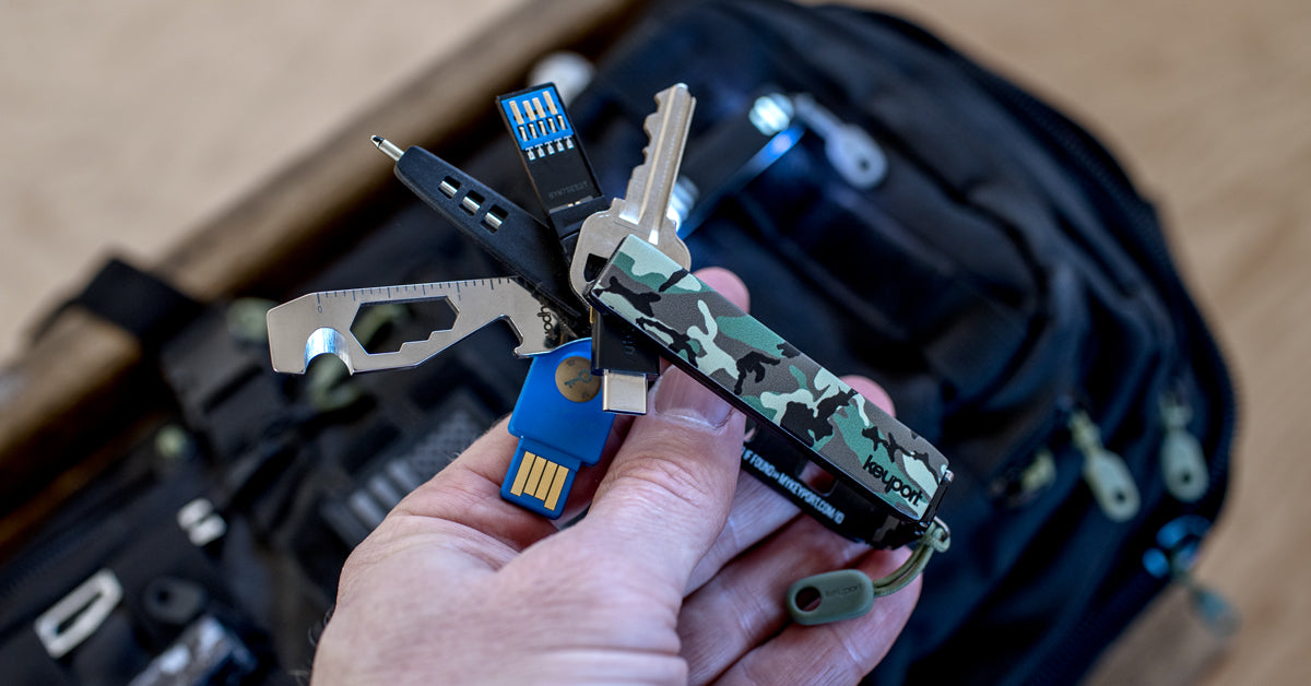 Keyport Facebook Store: Build Your Own Everyday Carry Device