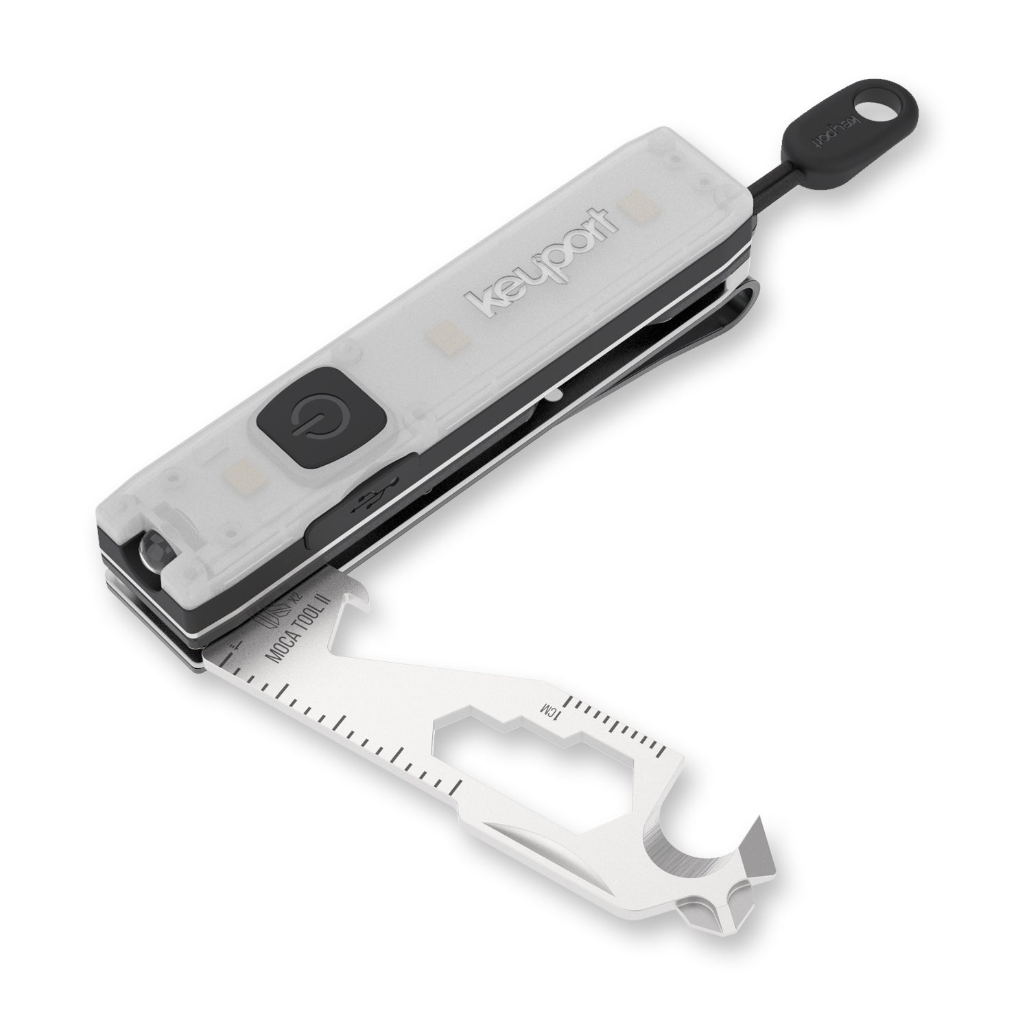 EDC Keychain Tool 🔦🛠️ Keyport Utility Plus Bundle