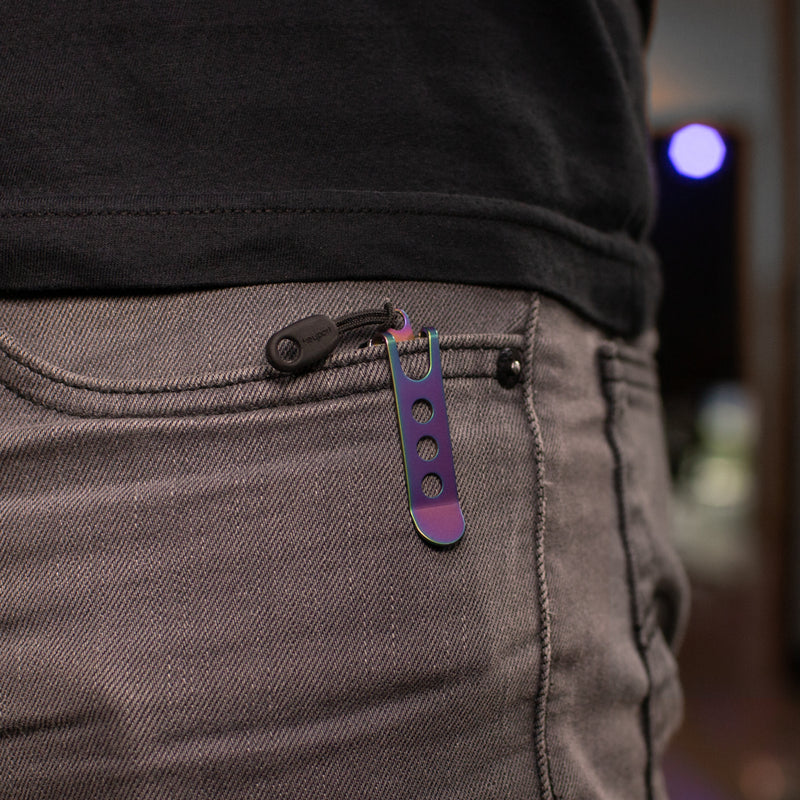 Module Pocket Clip + EDC Money Clip - Spectrum | Keyport