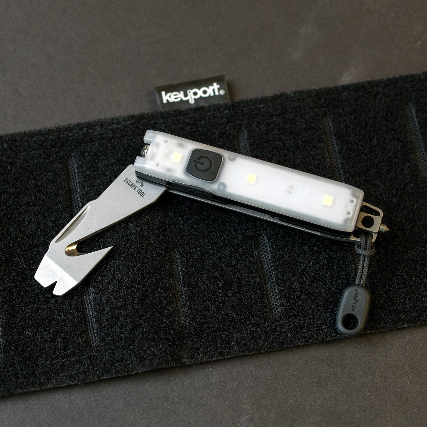 EmergenSEE Auto Rescue Kit with Tactical MOLLE Visor Strap