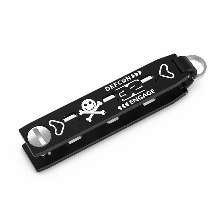 Limited Edition DEF CON 32 Pivot 2.0 Key Organizer | Keyport