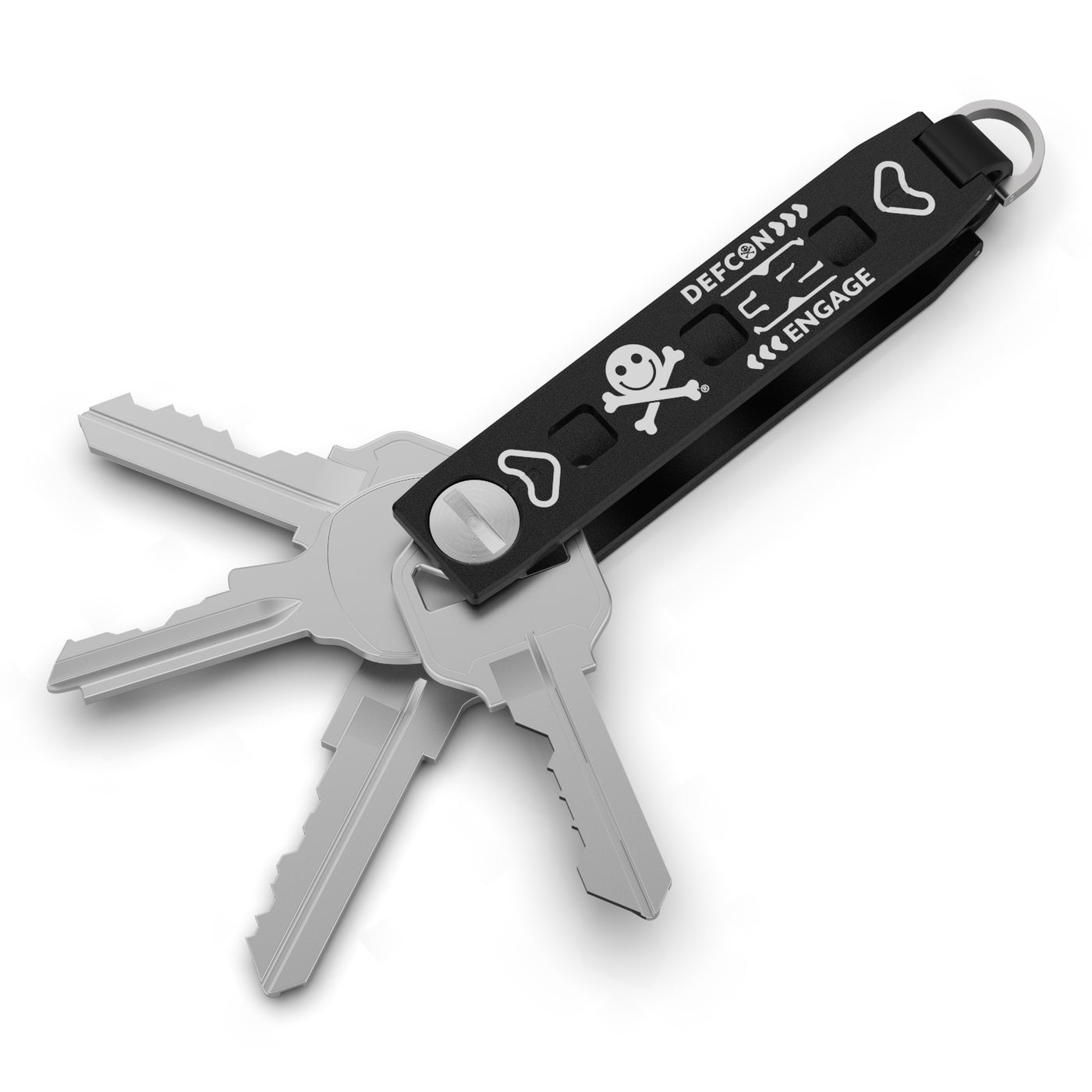 Limited Edition DEF CON 32 Pivot 2.0 Key Organizer | Keyport