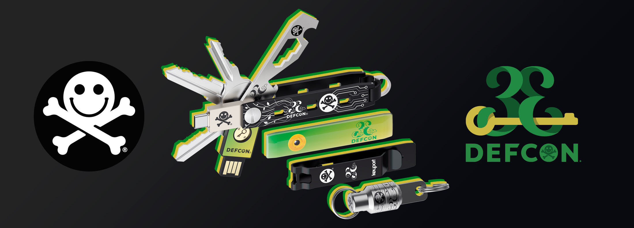 DEF CON Virtual Booth | DEF CON Swag | Keyport