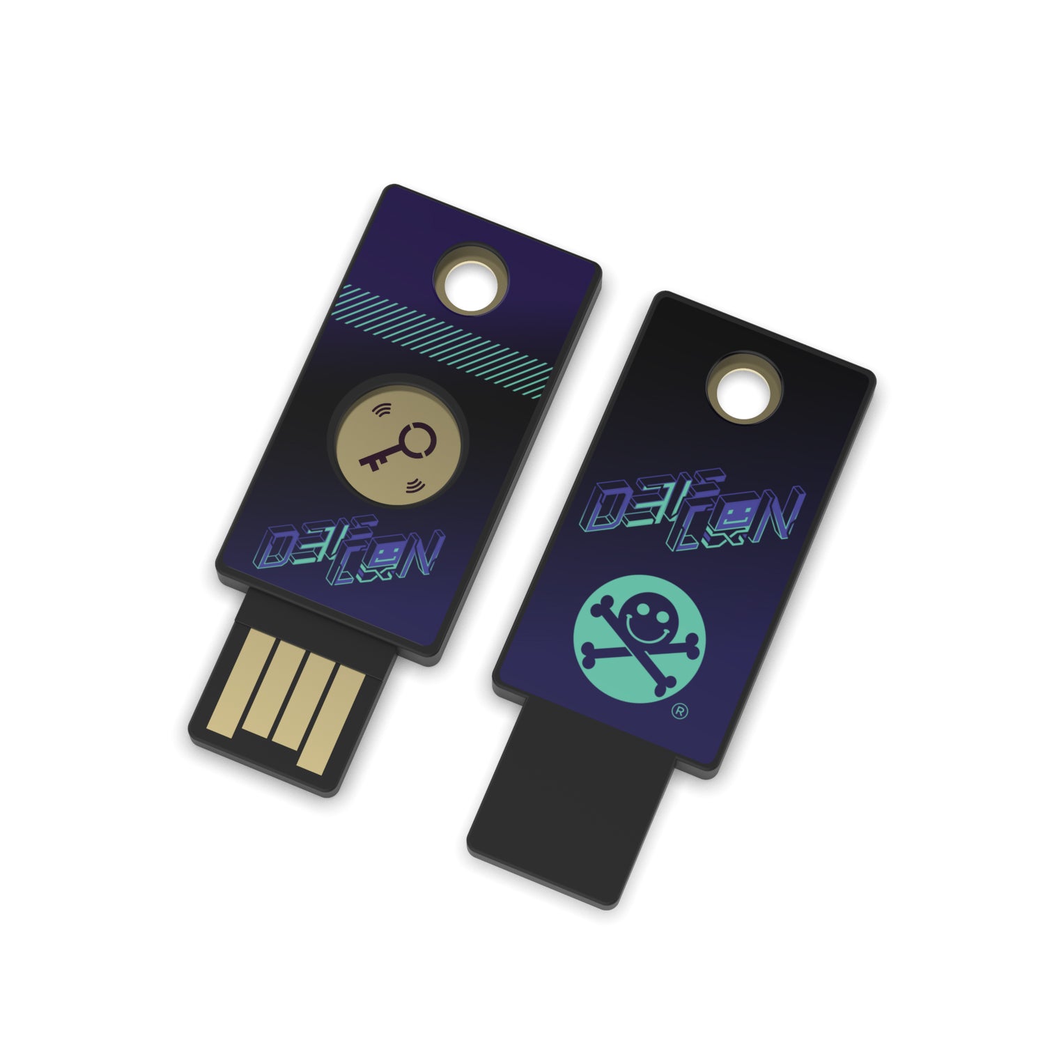 DEF CON 31 YubiStyle Cover – Custom Skin for YubiKey