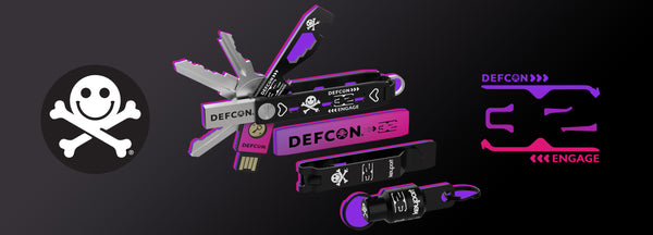 DEF CON Virtual Booth | DEF CON Swag | Keyport
