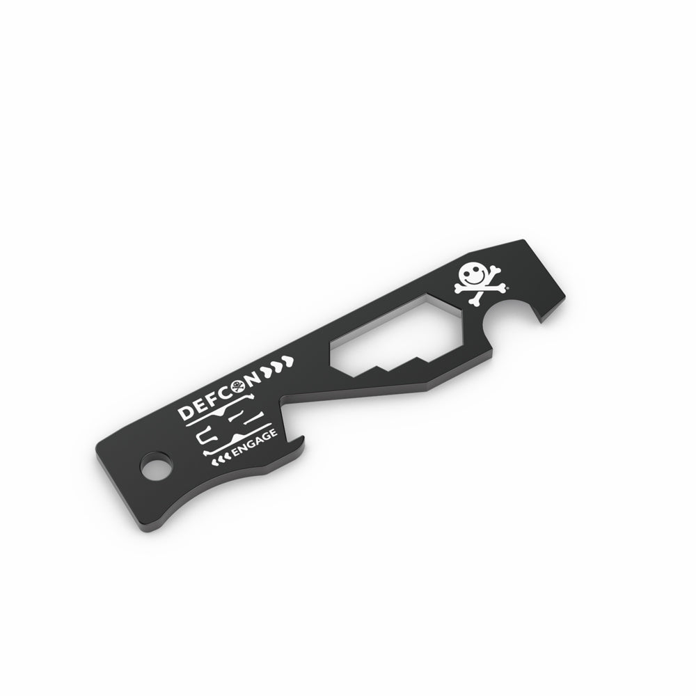 DEF CON 32 Keyport MOCA 10-In-1 EDC Keychain Multi-Tool