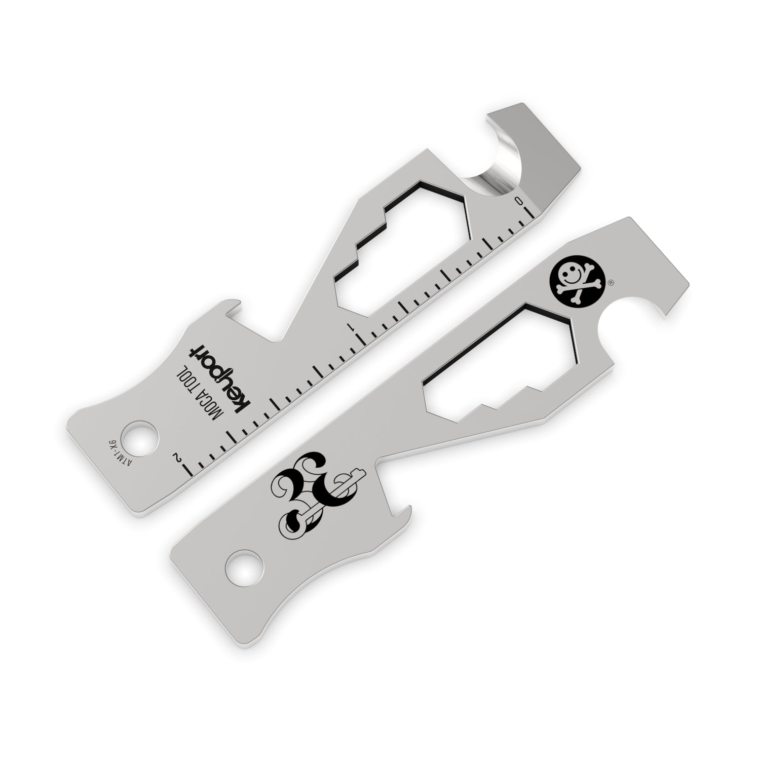 DEF CON 33 MOCA 10-In-1 EDC Keychain Multi-Tool | Keyport