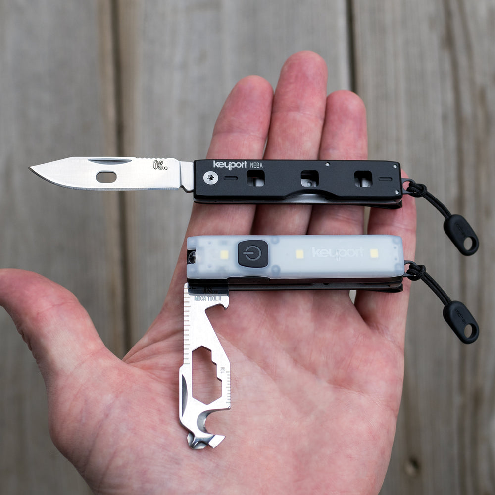EDC Keychain Multi-Tool | Everyday Carry Bundle | Keyport