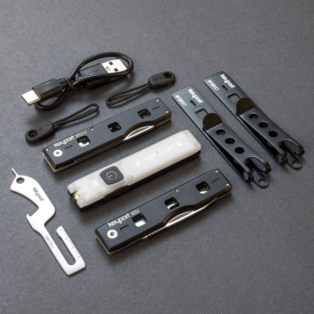 EDC Keychain Multi-Tool | Everyday Carry Bundle | Keyport
