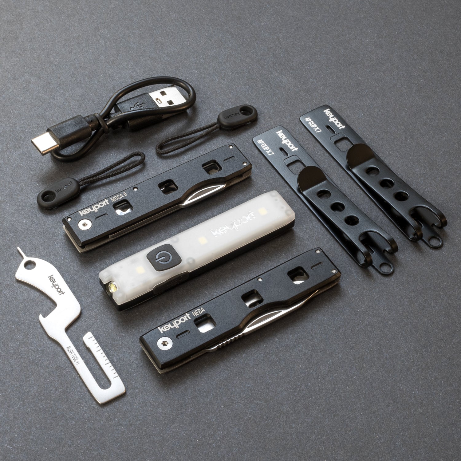EDC Keychain Multi-Tool | Everyday Carry Bundle | Keyport