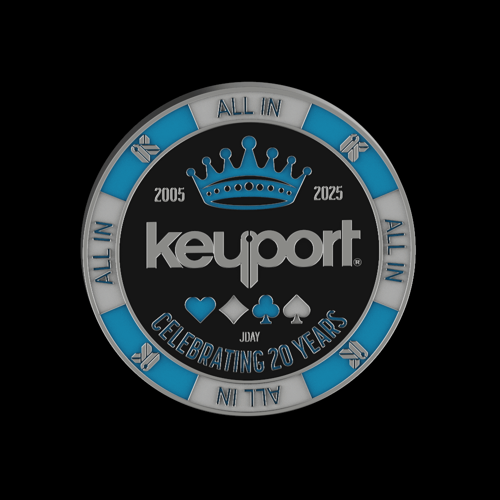 20th Anniversary Keyport Challenge Coin