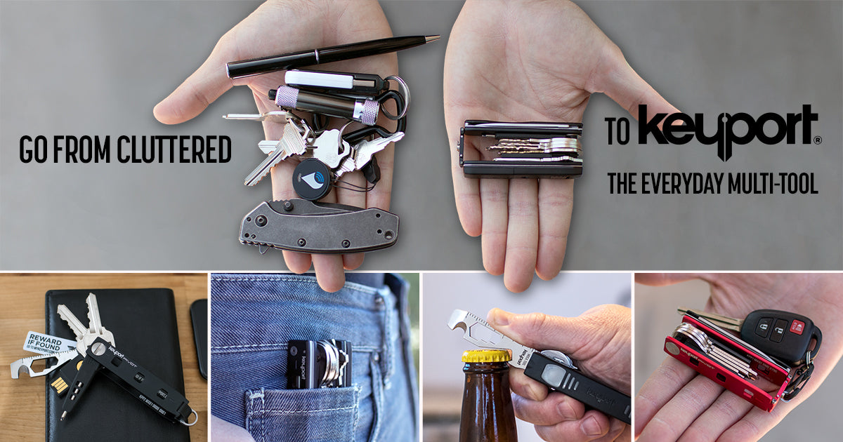 Keyport Slides + Compatible Modules, Inserts, & Accessories