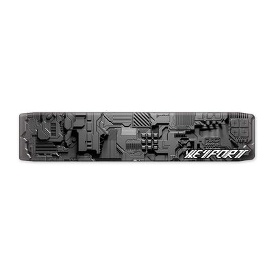 Cyber Grid Grey 3D Faceplate | Cyber Grid Side Plate