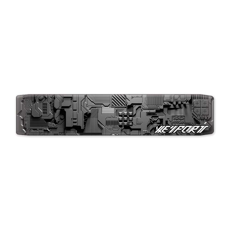 Cyber Grid Grey 3D Faceplate | Cyber Grid Side Plate