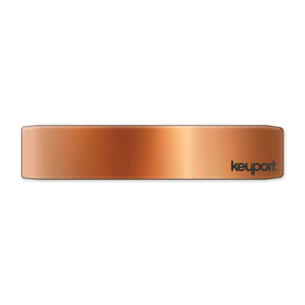 Shiny Copper Metal Faceplate | Copper Metal Side Plate