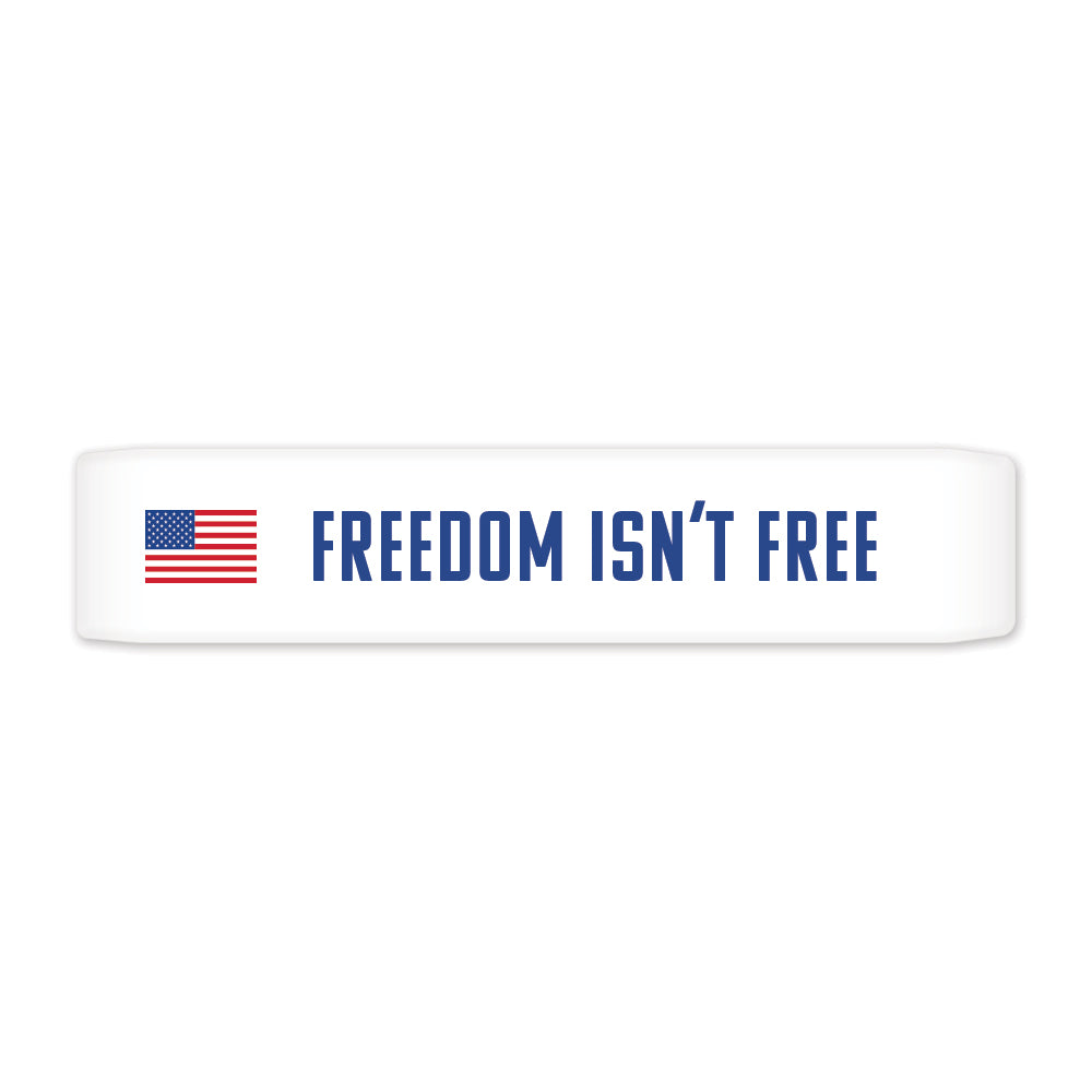 Folds of Honor 🇺🇸 Freedom Isn't Free Faceplate