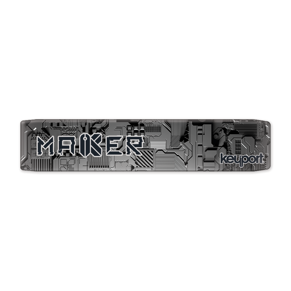 Keyport Maker Faceplate 🛠️ Maker Made ⚙️ Maker Culture