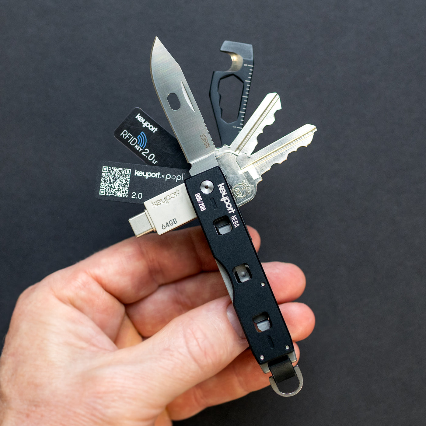 Keyport x Folds of Honor 🇺🇸 Partners in Military Family Support