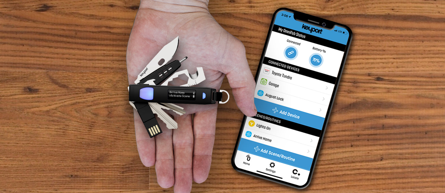 Best Key Organizer, Key Holder & Keychain Multi-Tool | Keyport