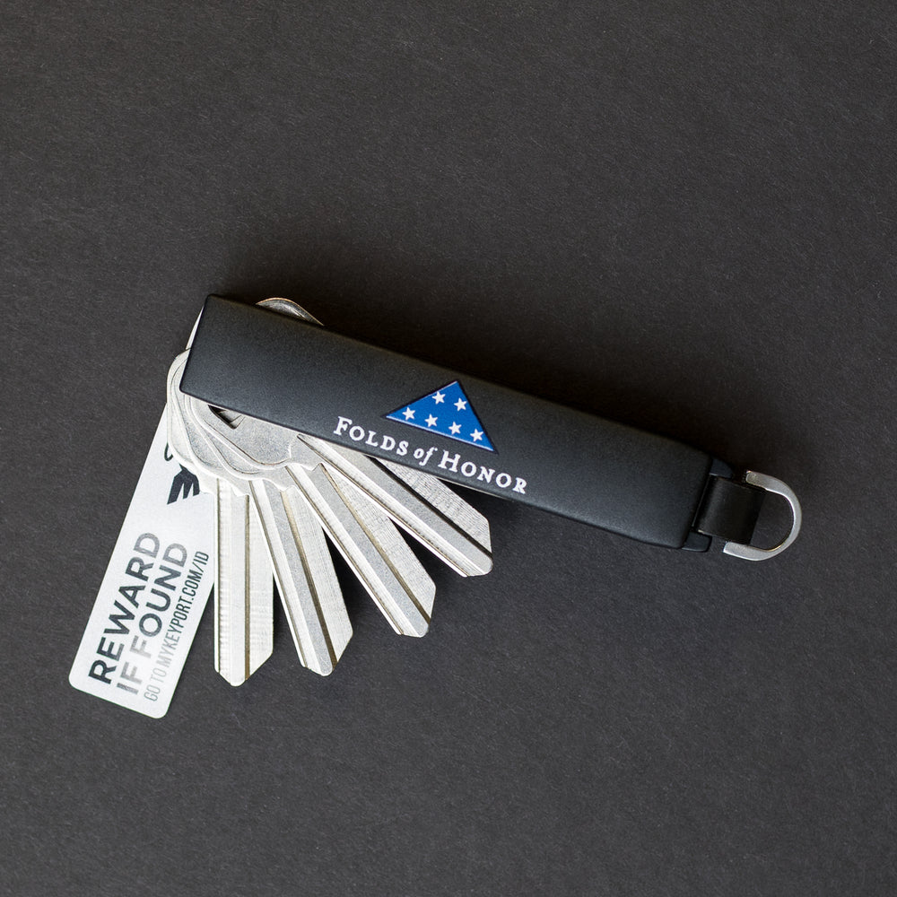 Keyport x Folds of Honor 🇺🇸 Partners in Military Family Support