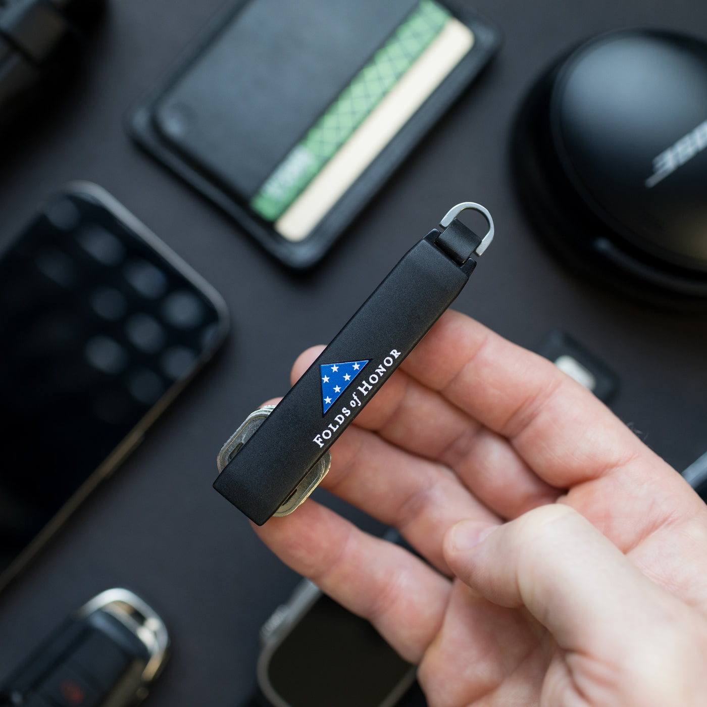 Keyport x Folds of Honor 🇺🇸 Partners in Military Family Support