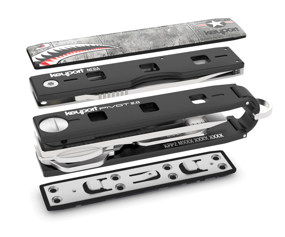 Best Key Organizer, Key Holder & Keychain Multi-Tool | Keyport
