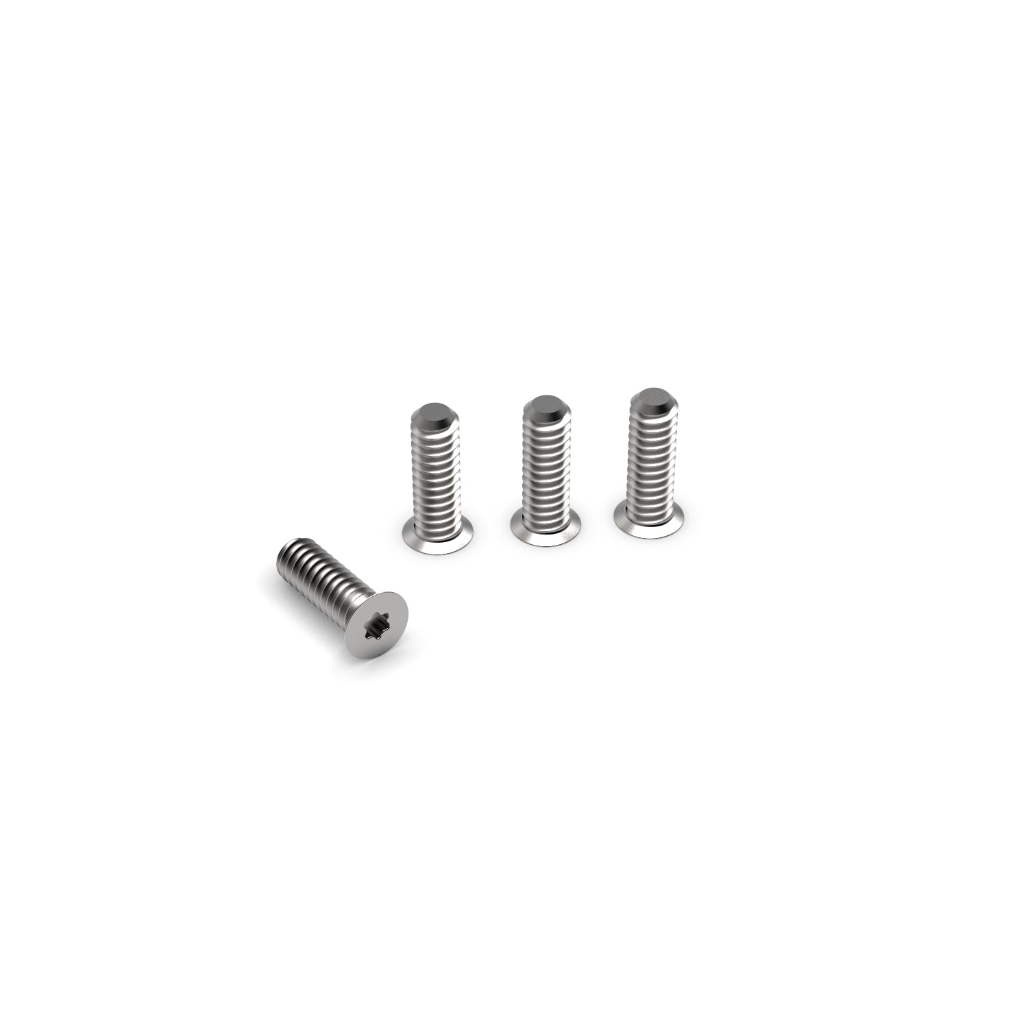 Slide 4.0 LE1 Screw Set (4x) - Replacement Screws | Keyport