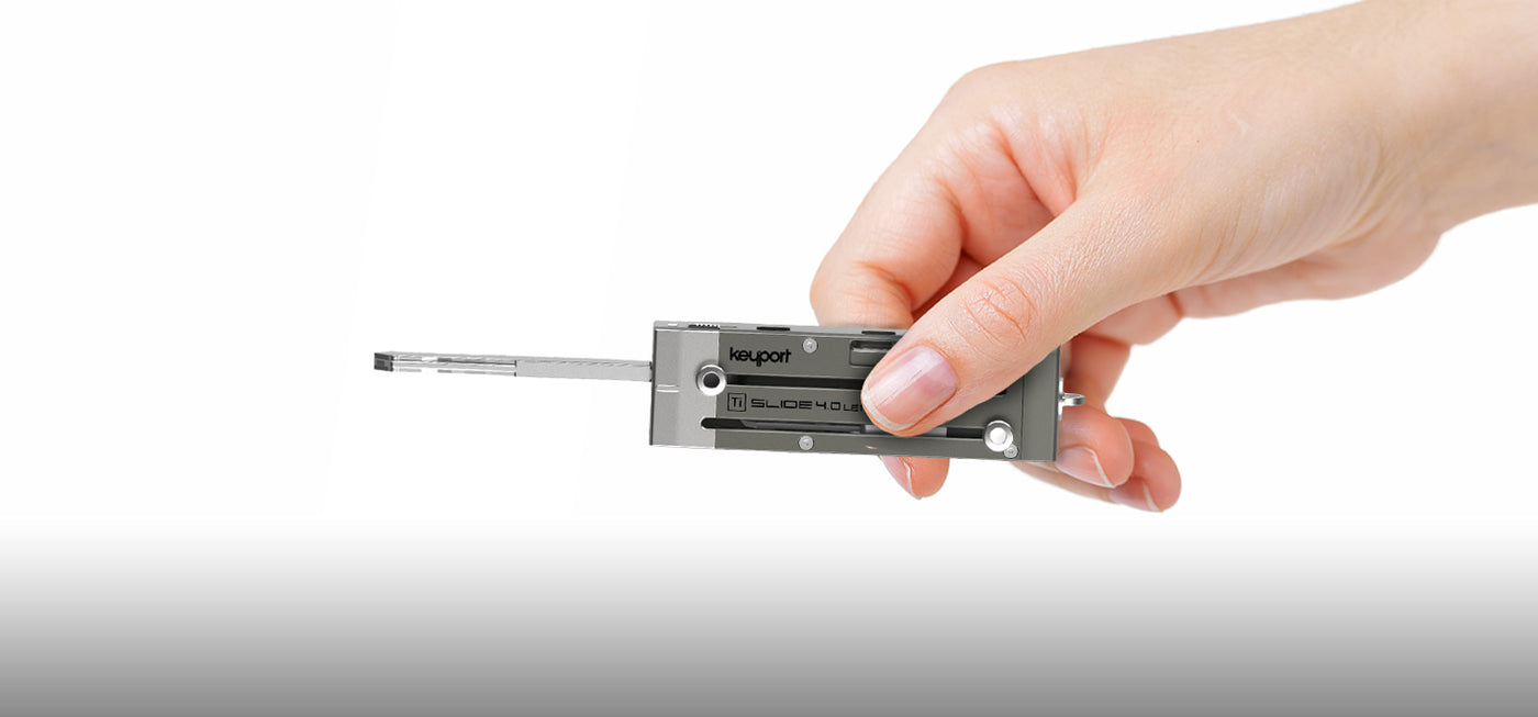 Pocket Key Holder, Smart Modern Key Holder | Keyport Slide