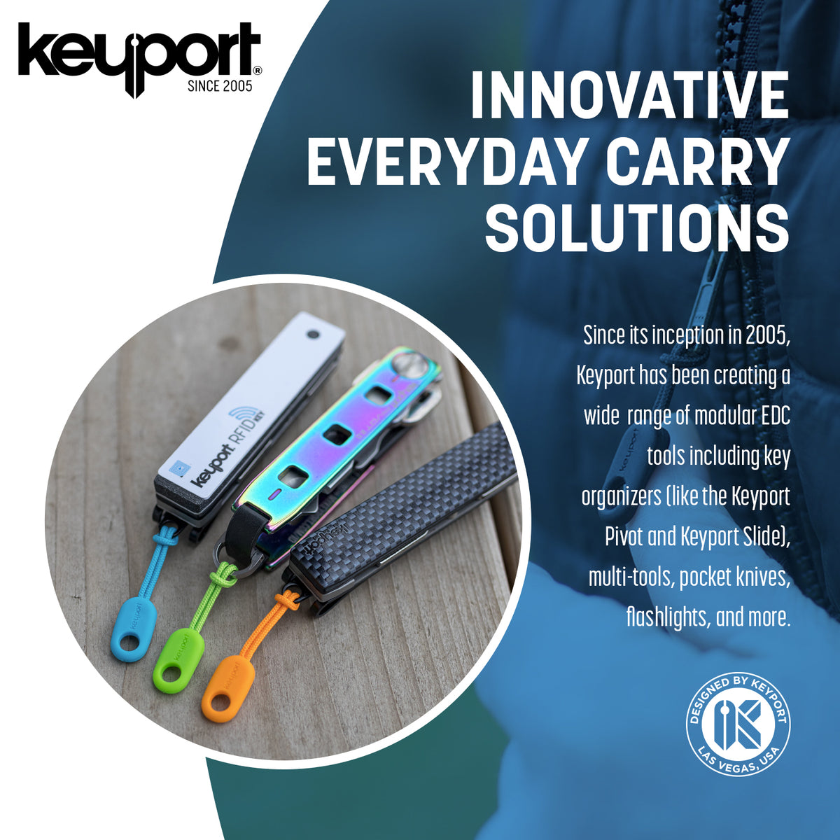 Paracord Zipper Pull | Paracord Lanyard | Keyport ParaPull