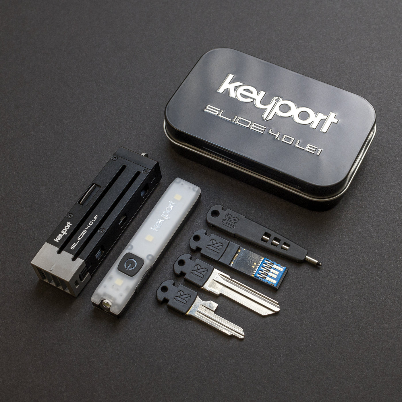 Keyport Slide 4.0 LE1 Gift Kit - Premium Everyday Carry Gift