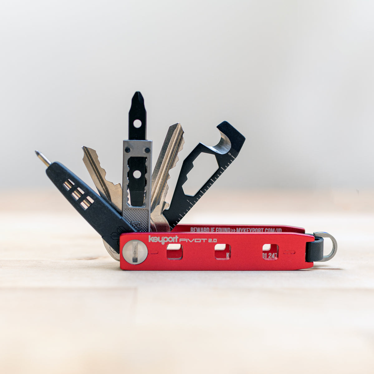 Stowaway Tools Bit Driver with Flat Head / Phillips Head Bit