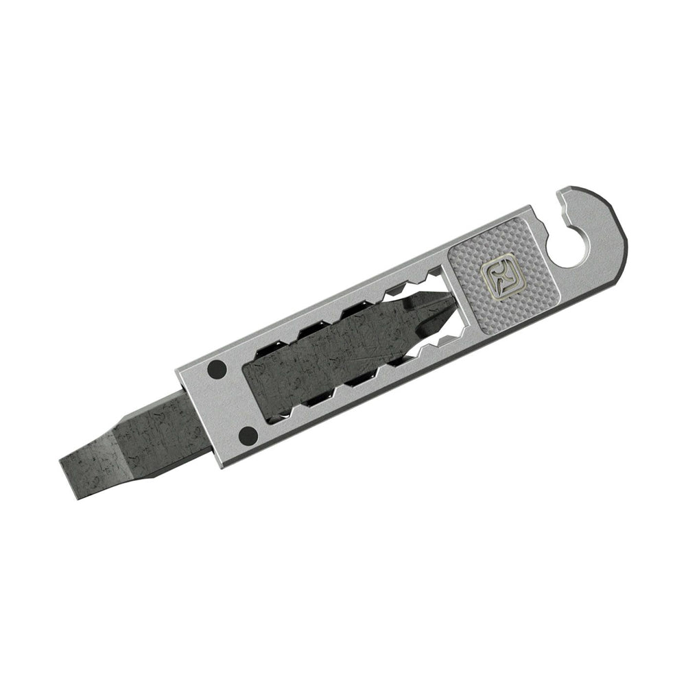 Stowaway Tools Bit Driver with Flat Head / Phillips Head Bit