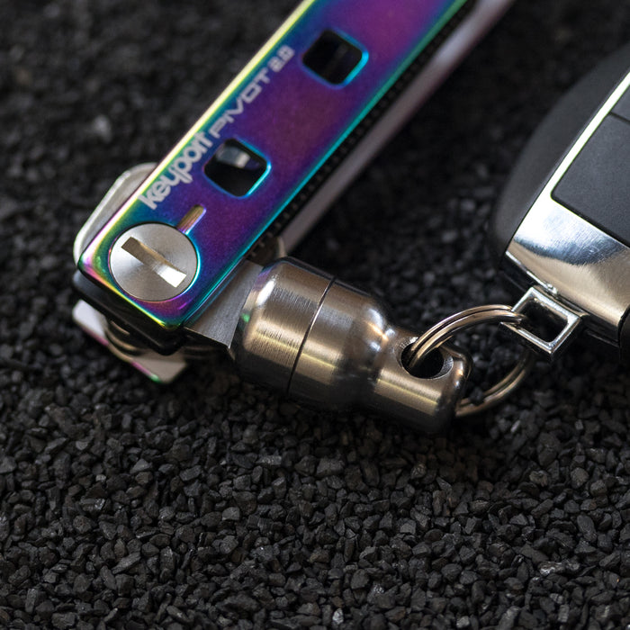 Keyport Titanium KO Magnetic Quick Release by Urban Carvers
