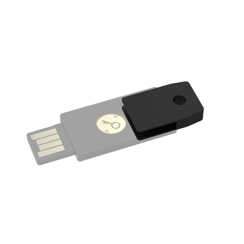 YubiKey NFC Adapter - 3D Printed | Designed for Keyport Pivot