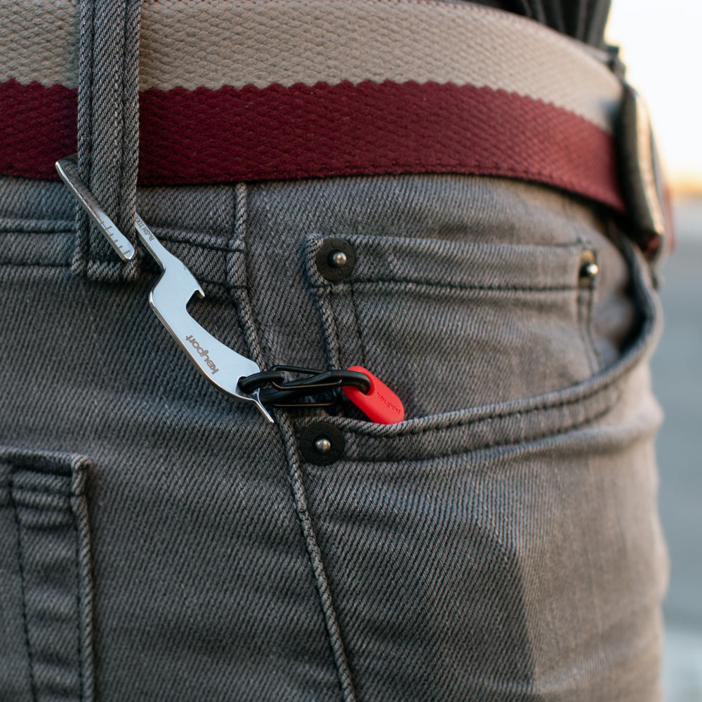 Pocket Suspension Hook & Pivot KeyTool | Keyport RuSH Tool