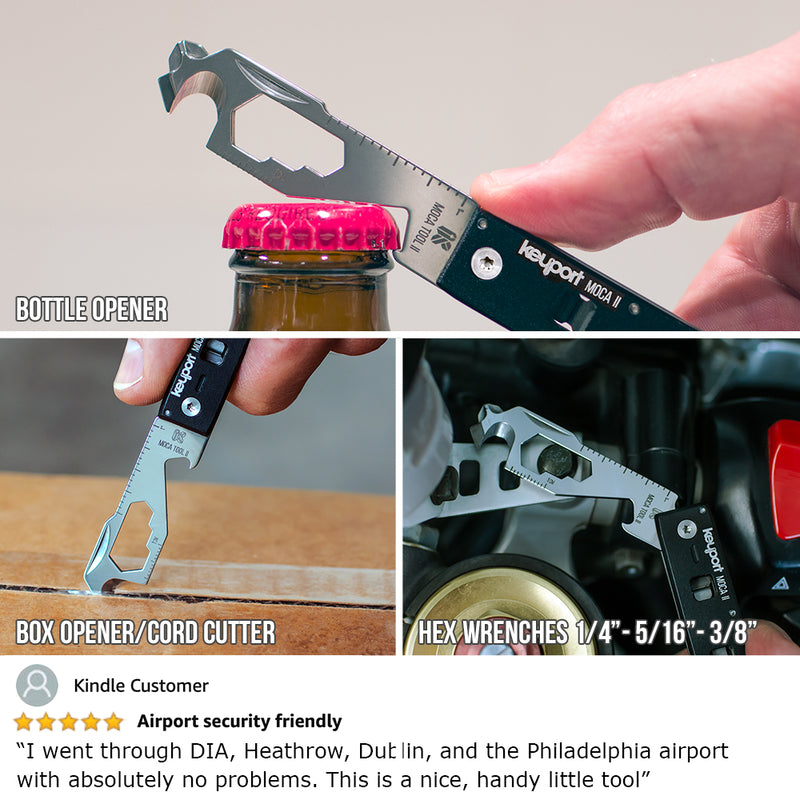 11-in-1 Folding Multi-Tool w/ Pocket Clip | MOCA2 Module Kit