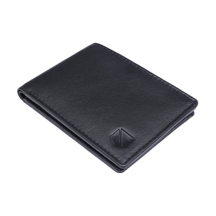 RFID Shielding Leather Slim Sleek Wallet from Silent Pocket